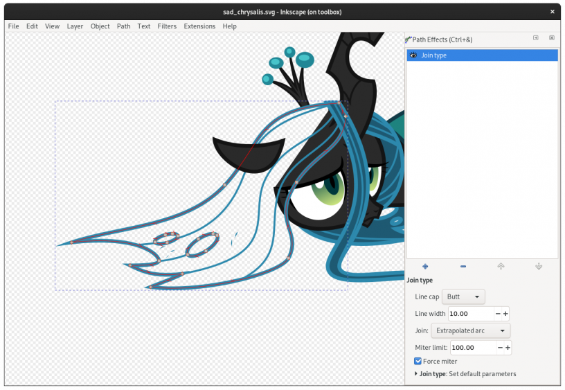 Release notes/1.1 - Inkscape Wiki
