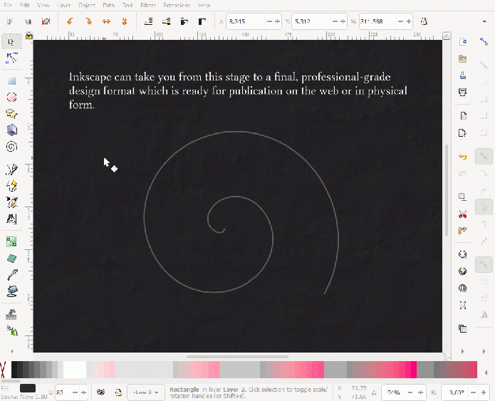 Release notes/1.0 - Inkscape Wiki