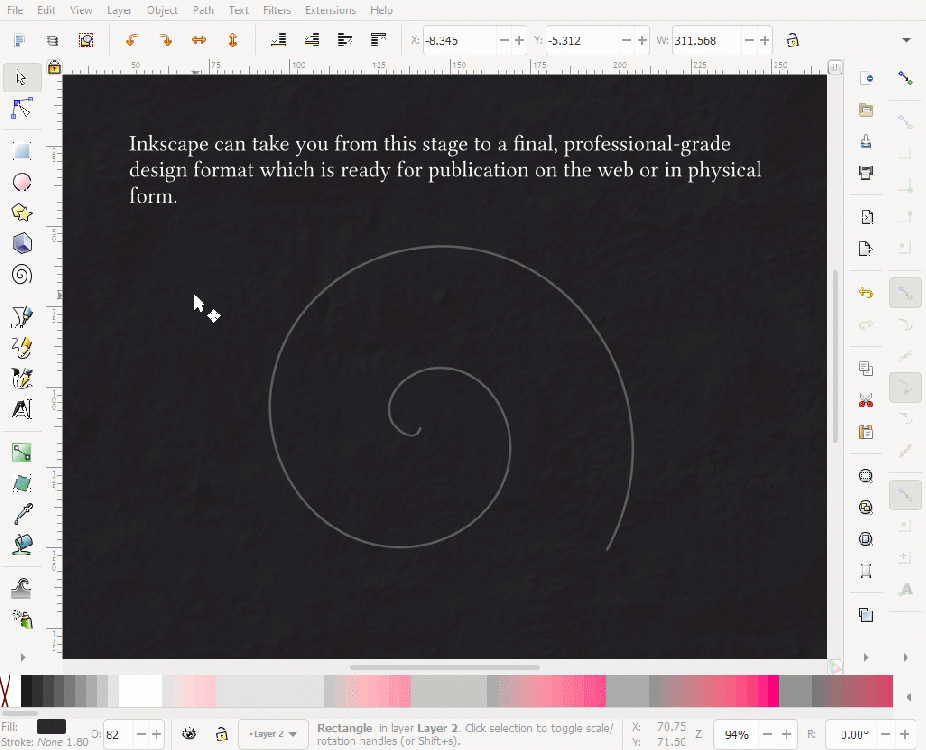 Release notes/1.0 - Inkscape Wiki